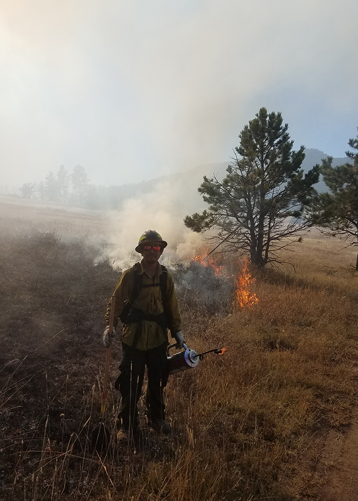 Volunteer Firefighter – Lefthand Fire