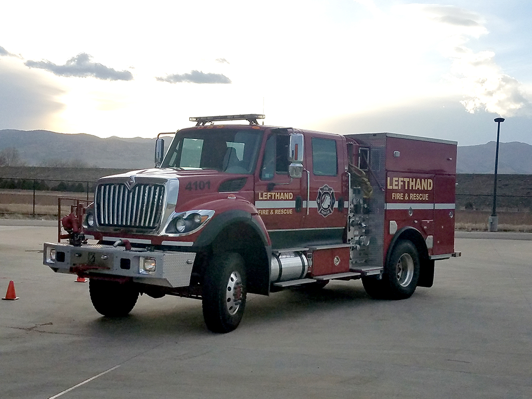 Fleet – Lefthand Fire