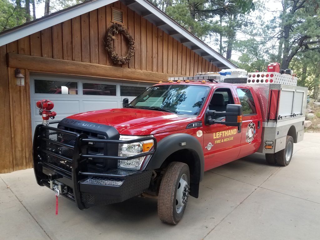 Fleet – Lefthand Fire