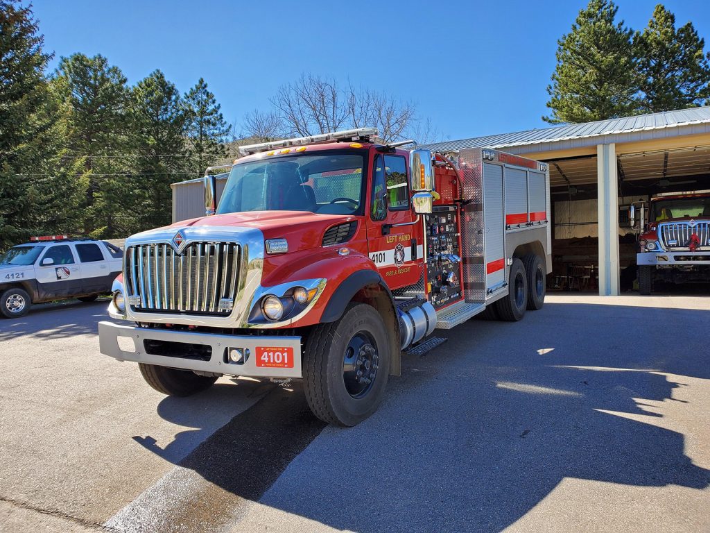 Fleet – Lefthand Fire