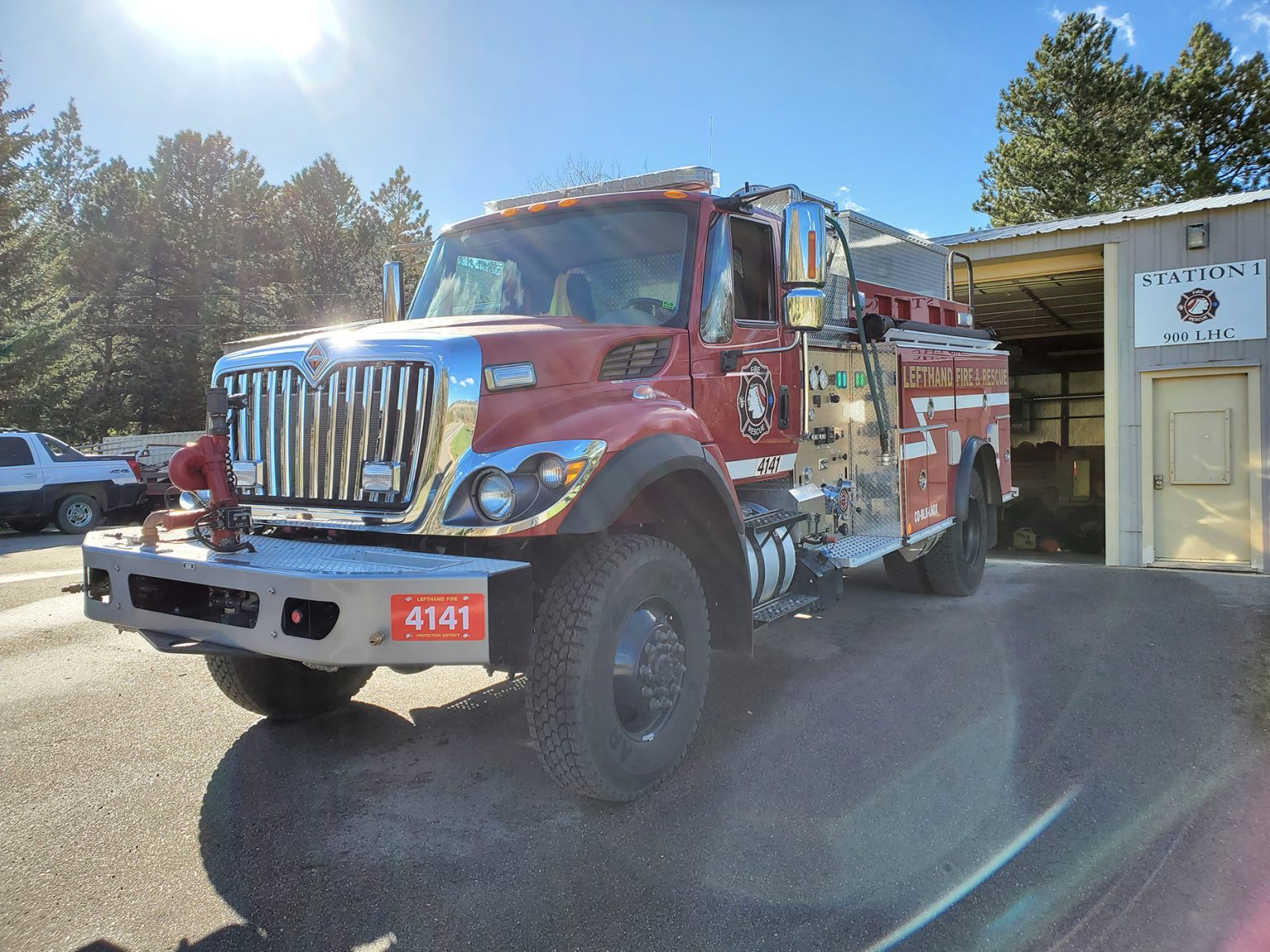 Fleet – Lefthand Fire