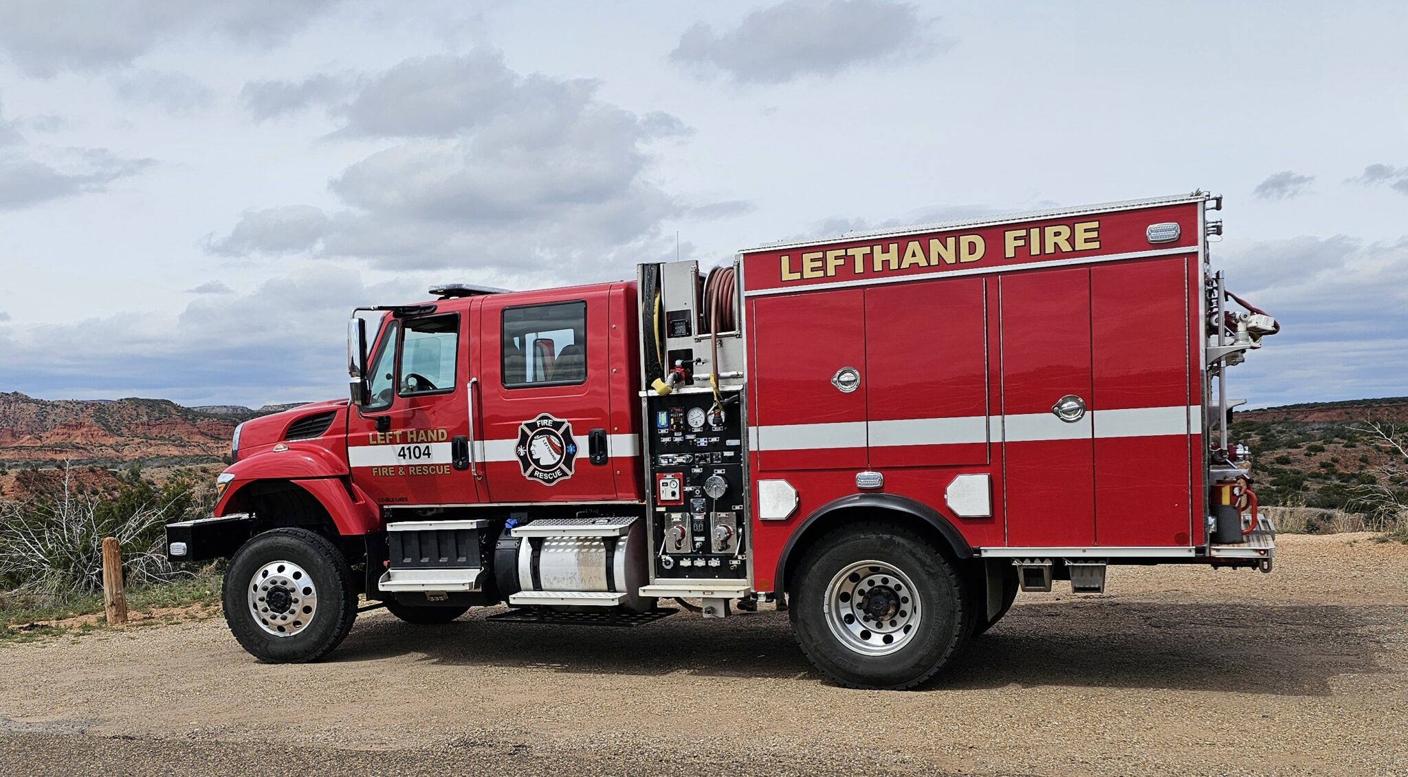 Fleet – Lefthand Fire